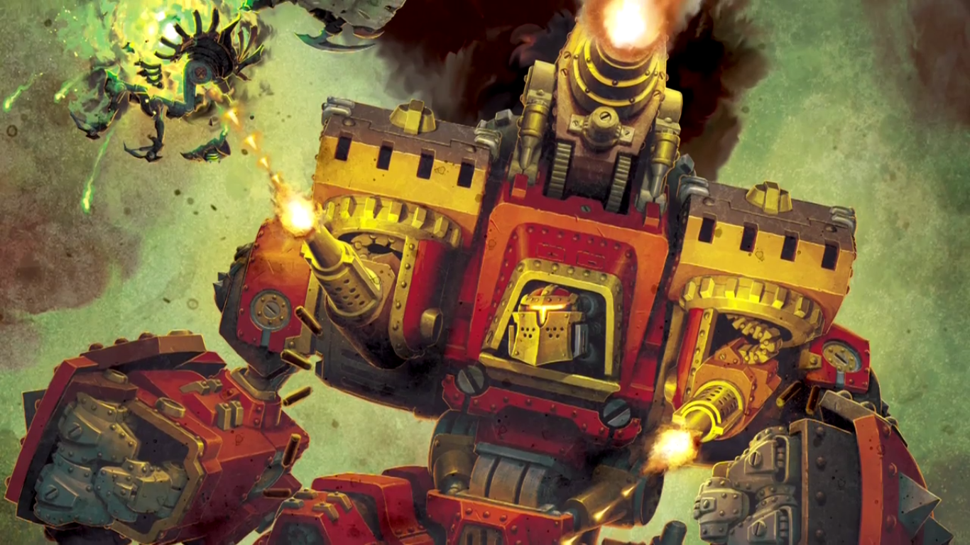 Sticks and Dice: Khador's New Colossal - Victor