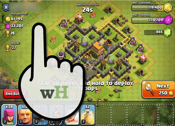 COC Guide: How to Earn Stars in Clash of Clans