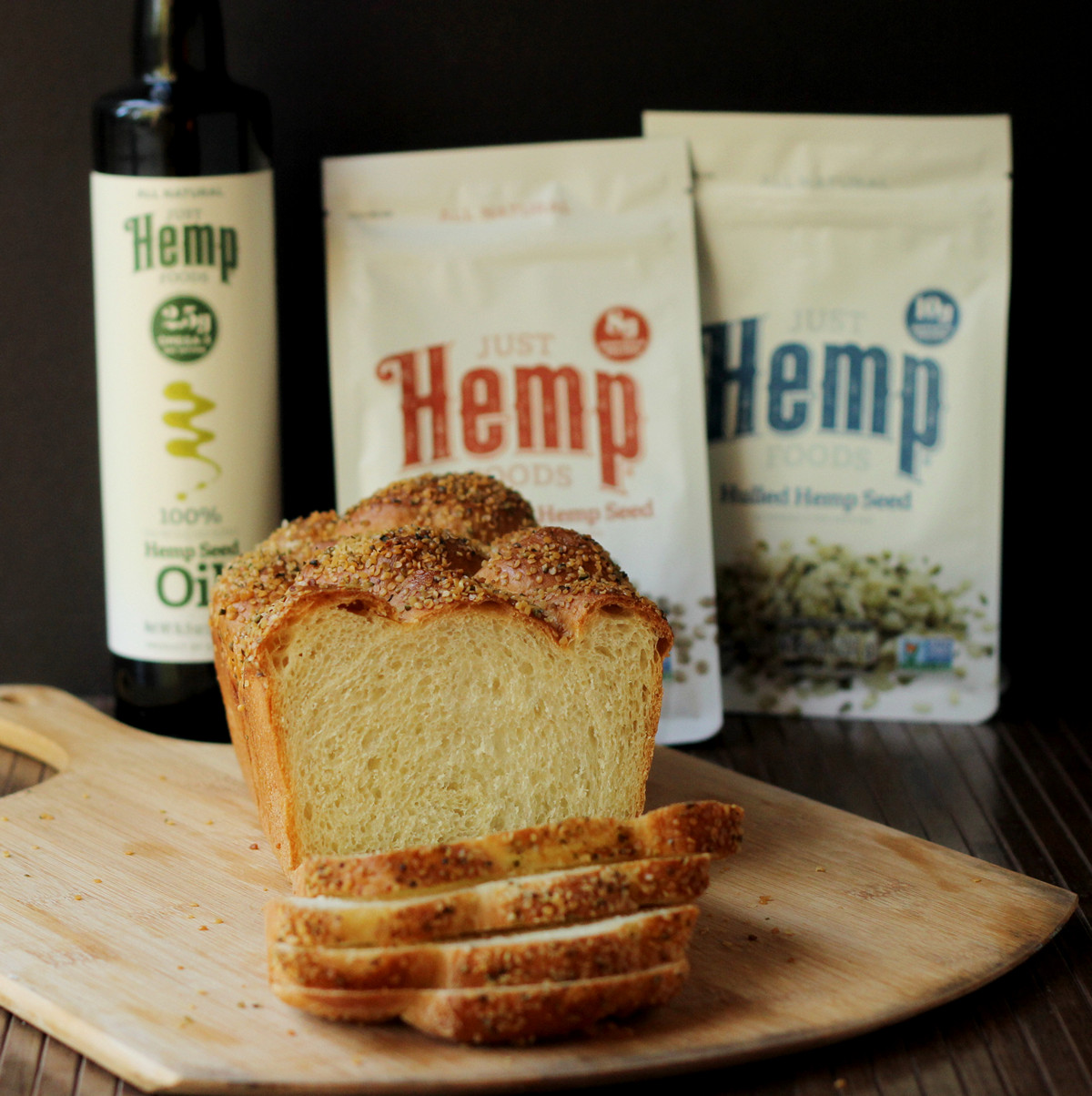 Cookistry: Hemp Bread Braided Loaf (Probably not what you think!)