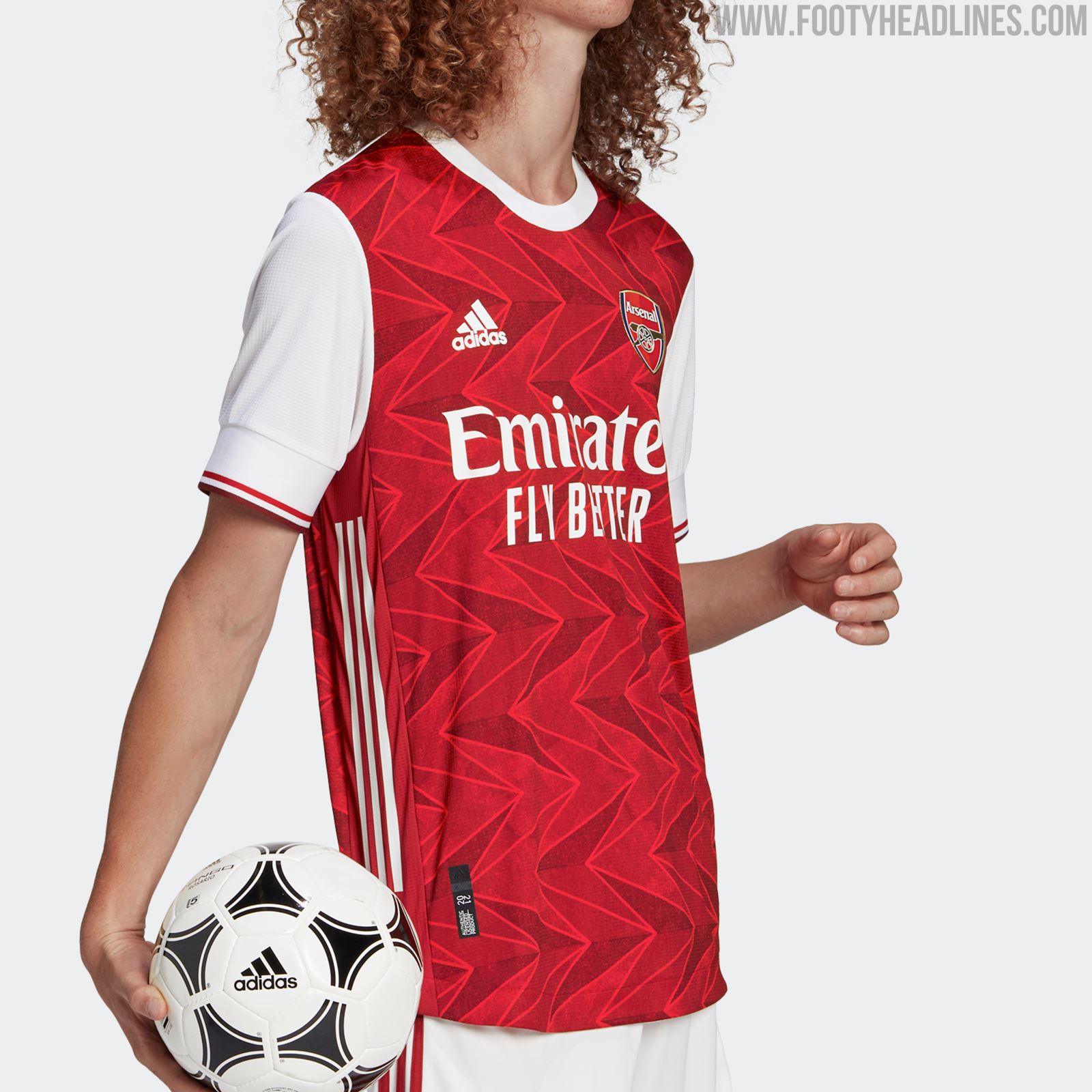 Arsenal 20-21 Home Kit Released - Footy Headlines