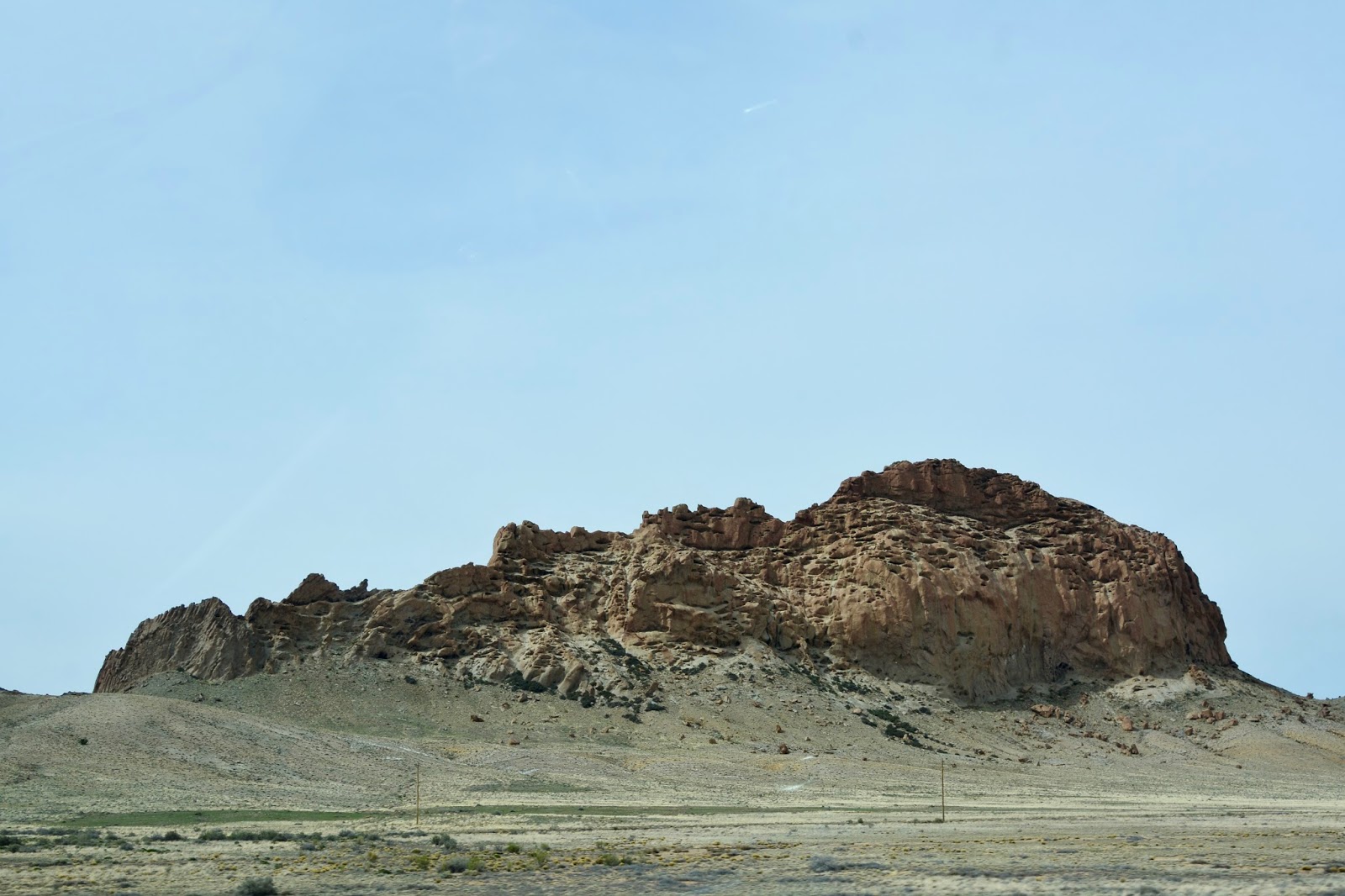 venturing4th: Ship Rock