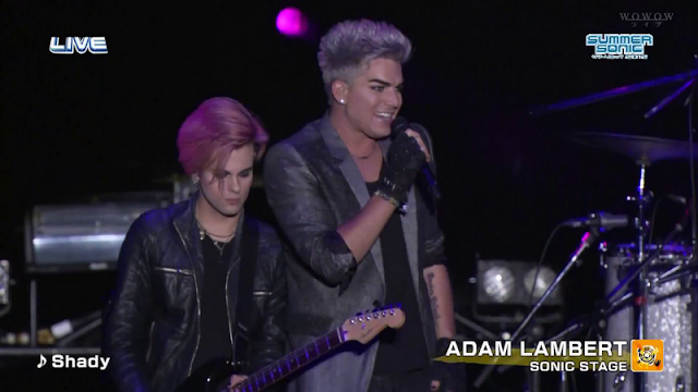 Lilypop:P@----: SHADY, Summer Sonic, screencaps