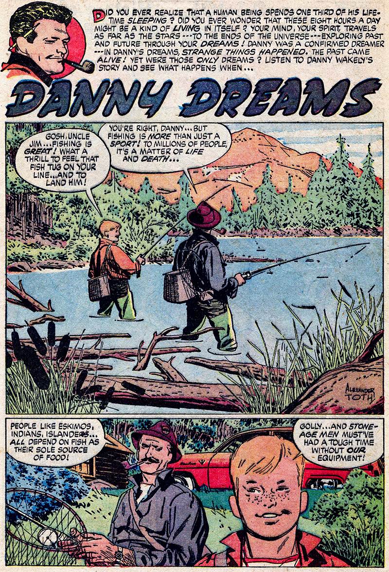 The Voice Of ODD!: Danny Dreams