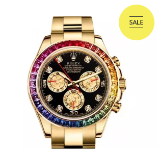 ROLEX DAYTONA RAINGOLD WATCH | All About Wacth