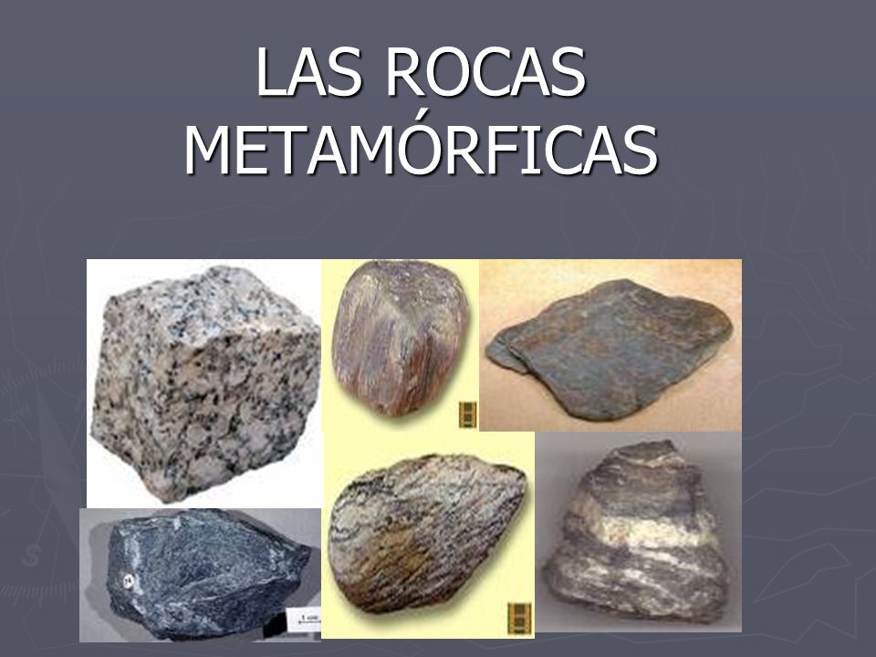 Tierra Linda, Roca Bella: Tipos de rocas