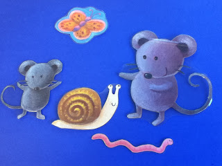 Storytime ABC's: Flannel Friday: Mouse's First Spring