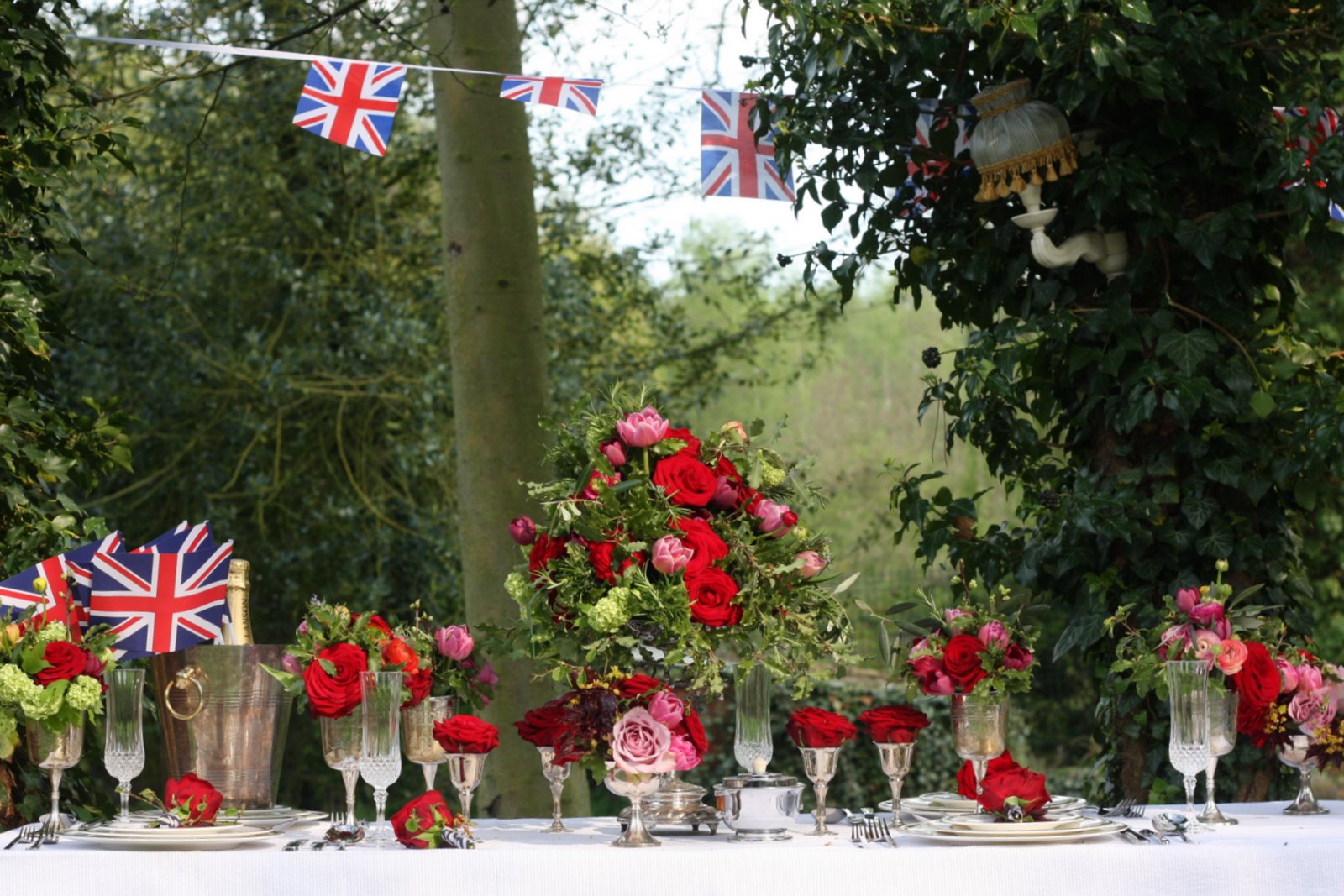 Royal Garden Party | Finch and Thistle
