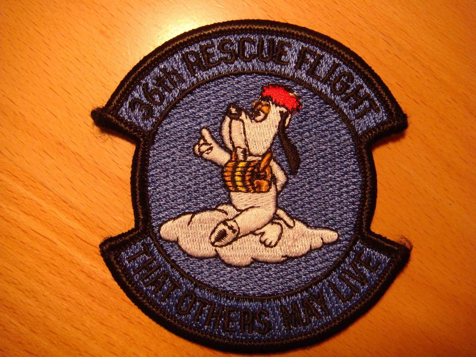 THE USAF RESCUE COLLECTION: USAF 36th RQF / RESCUE FLIGHT PATCH