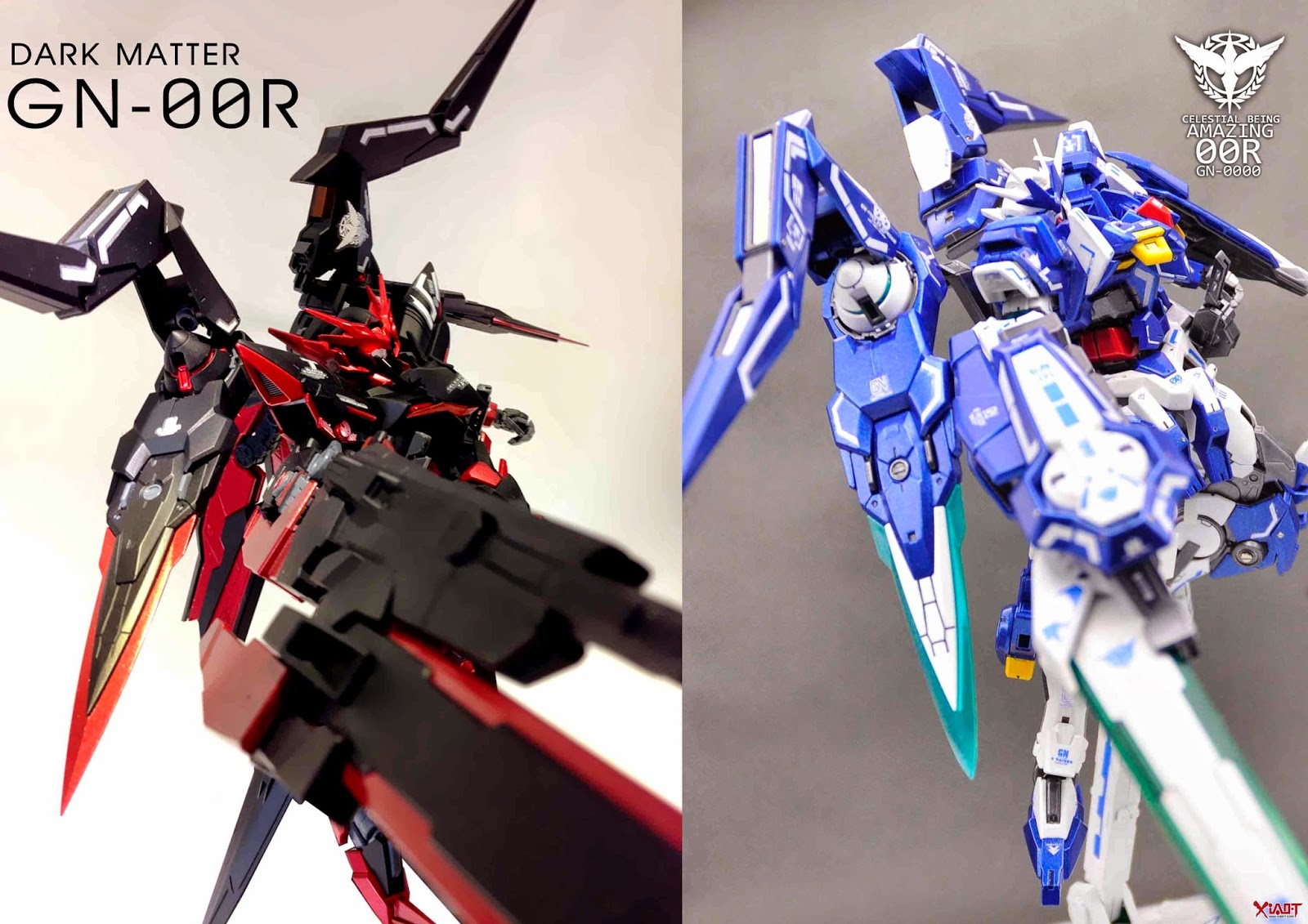 GUNDAM GUY: 1/100 Amazing 00 Raiser - Custom Build