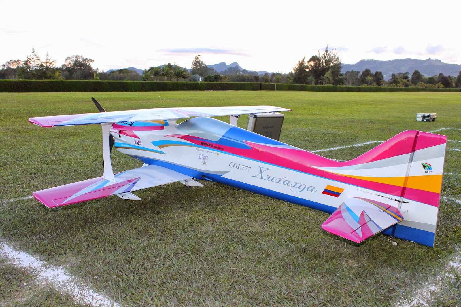 Federico Hinestrosa Upegui F3A : Panamerican F3A 2014