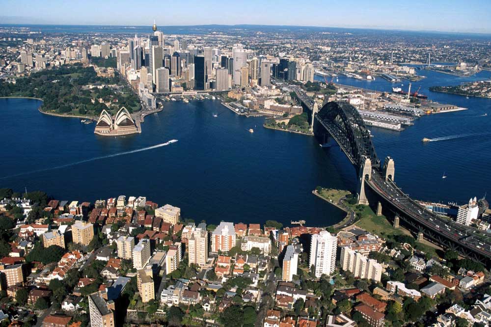 Brisbane og Sydney | Byer i Australien