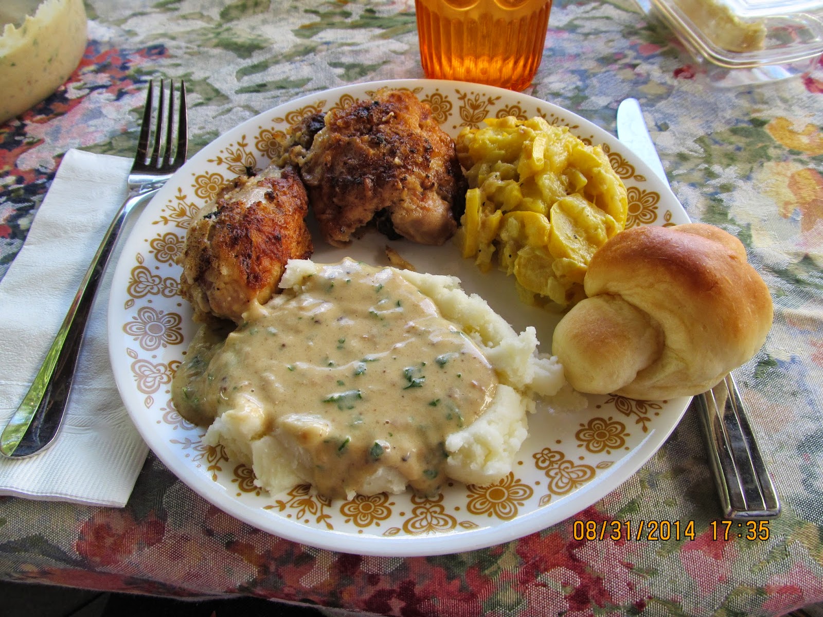 Savings for Sisters: Recipe: Mom's Sunday Chicken Dinner
