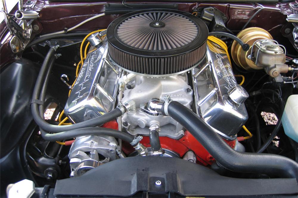 Muscle cars légendaires, 1968 Chevrolet Camaro SS 396