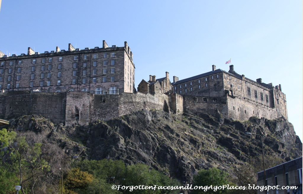 Forgotten Faces and Long Ago Places: Sepia Saturday # 171 - Castles of ...