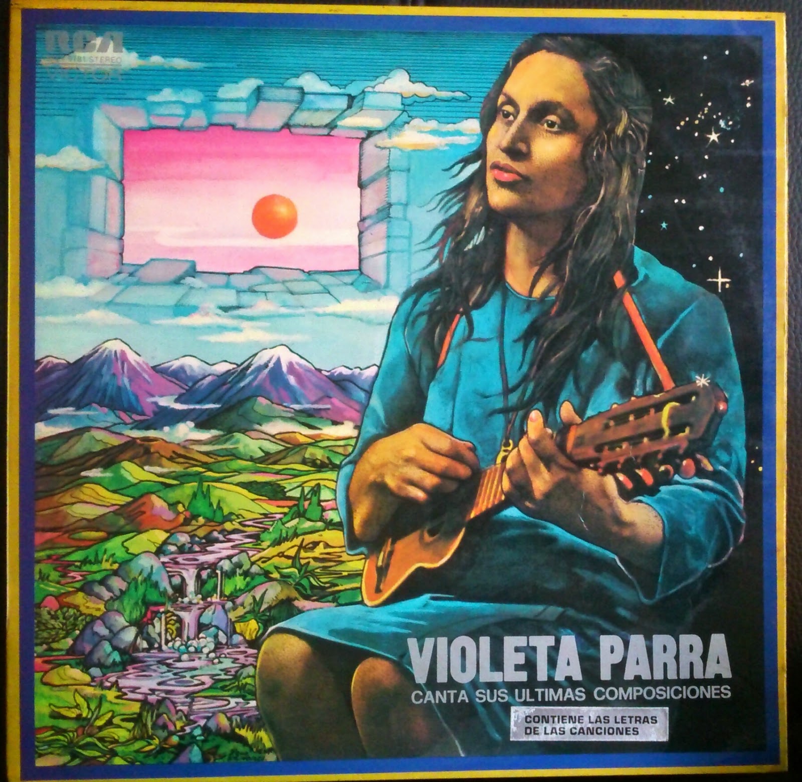 Discoteca Nacional Chile: Violeta Parra: Las últimas Composiciones. CML ...