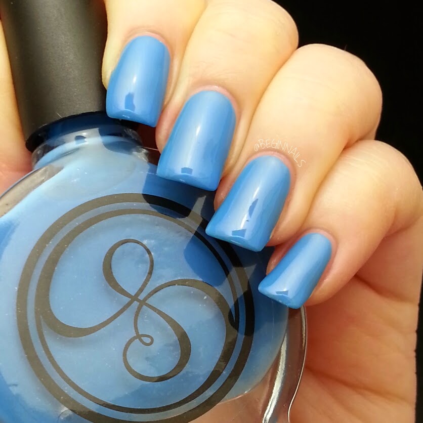 Let's Begin Nails: Signet Nails Swatch and Review