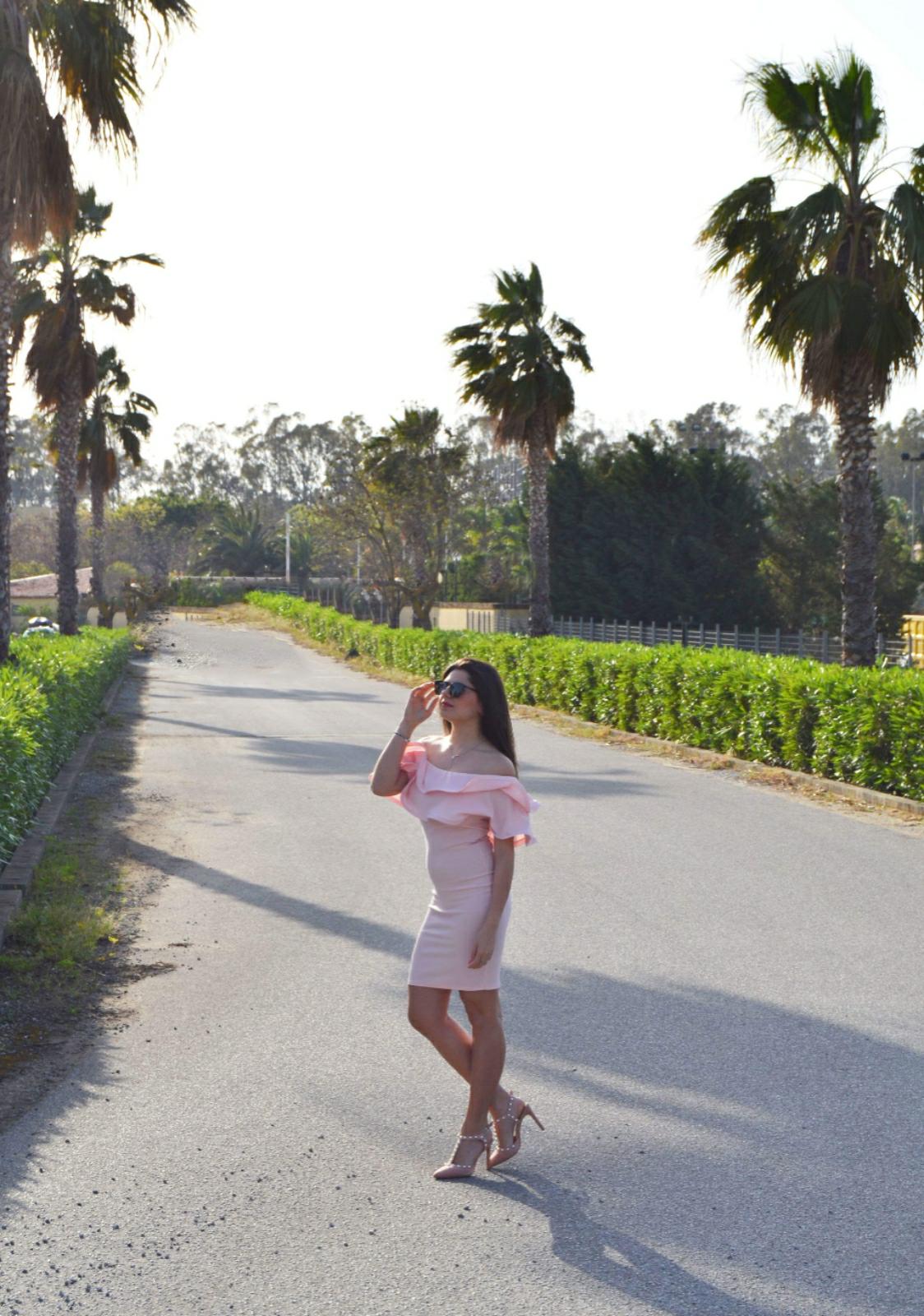 dress in Bardot style - The fashion Diamonds