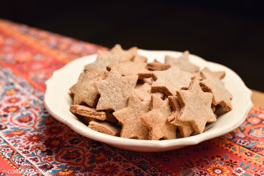 BREDELE CANNELLE & NOIX - COMMEUNGARDON