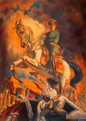 L'art totalitaire: réalisme socialiste et art national-socialiste