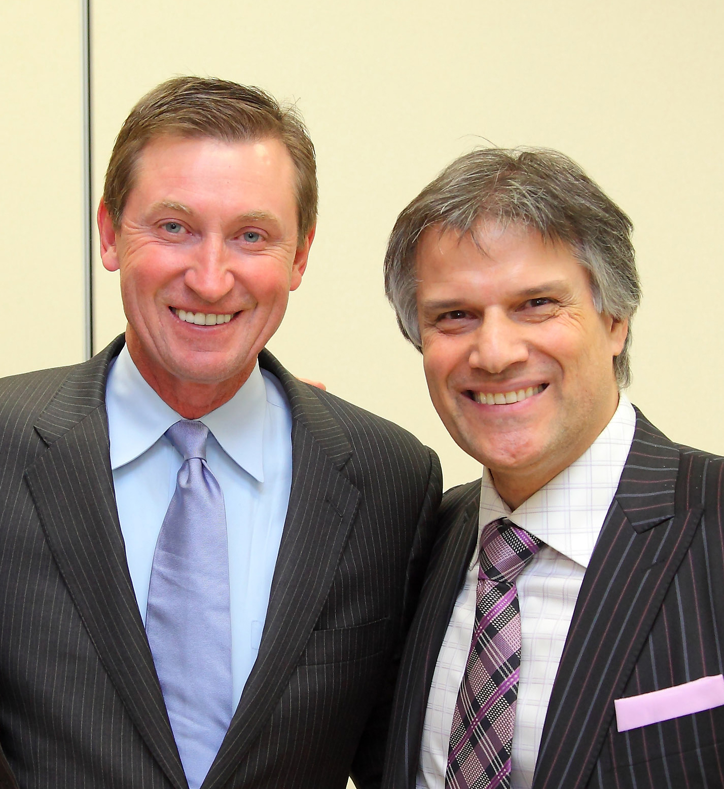 Meeting Wayne Gretzky