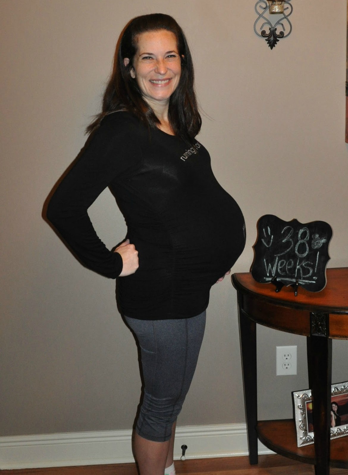 How many weeks are you now?