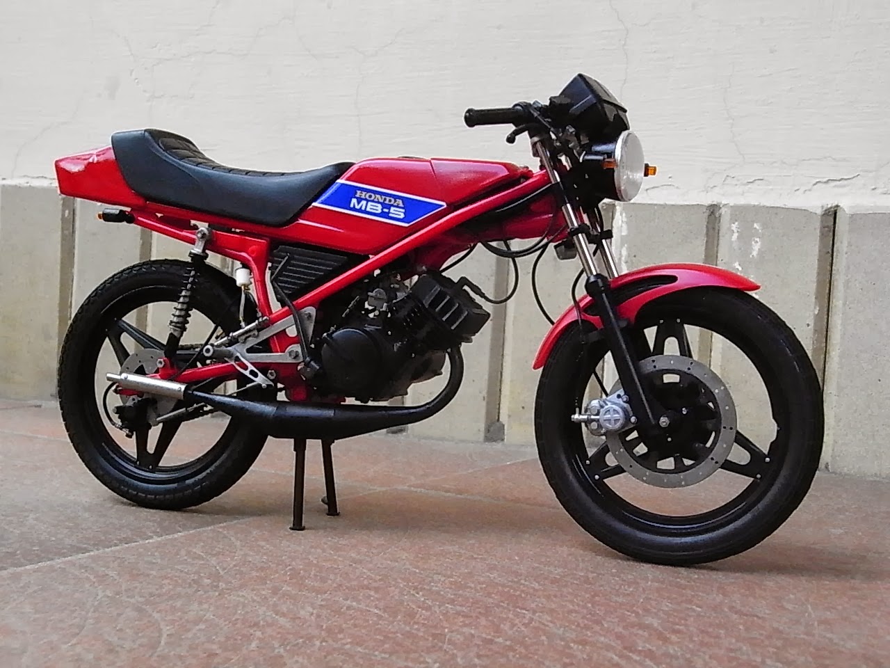 プラモときどきフォト: MB5 （レストア～最終回）