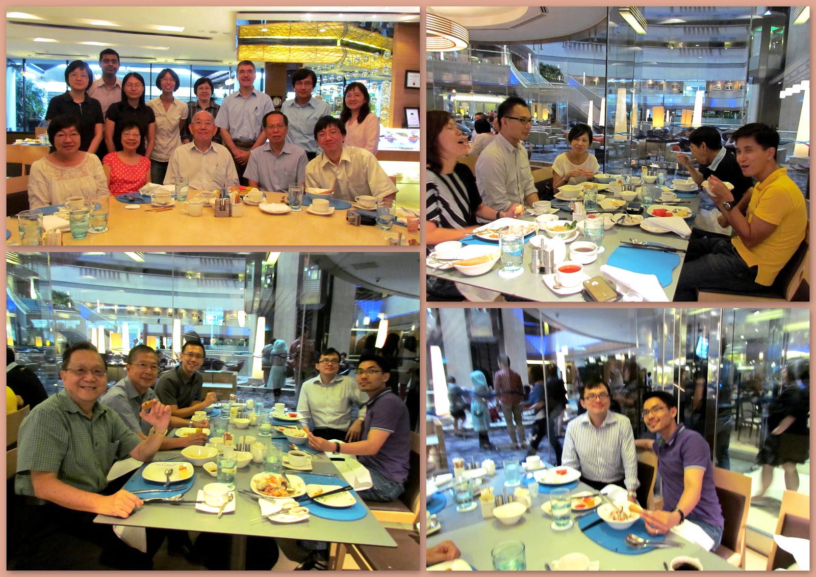 Life @ MS: Staff Farewell Lunch