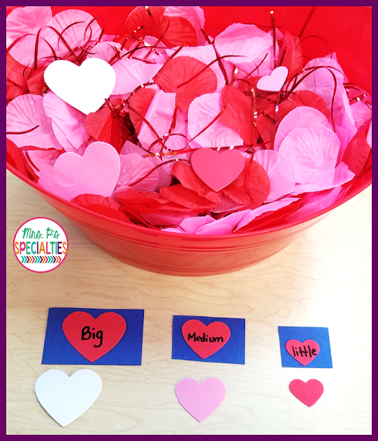 8 Inexpensive Valentine's Day Tasks · Mrs. P's Specialties