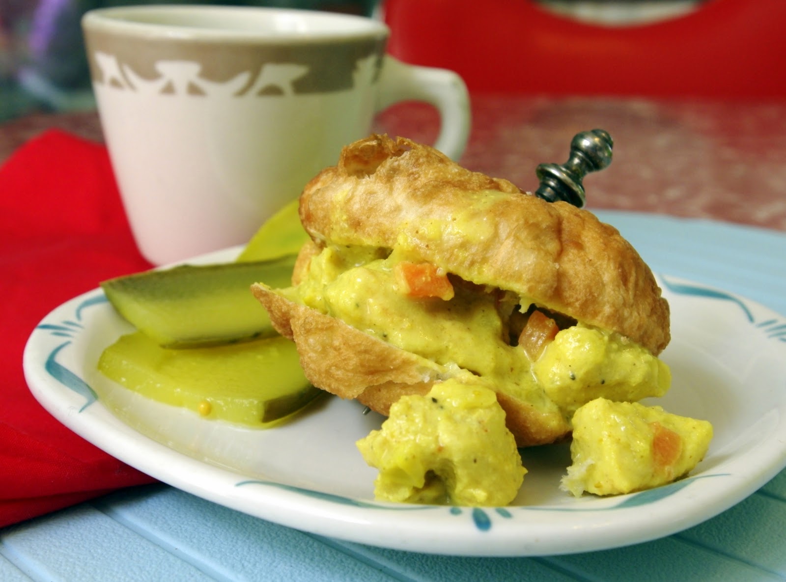 The Mayberry Home Journal: Vetkoek and Curry Chicken