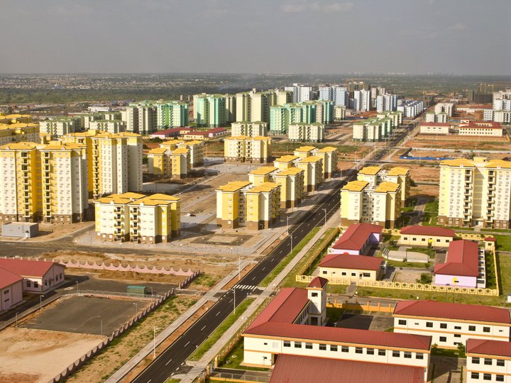 Sancara - Blog sull'Africa: Kilamba, una nuova città in Angola