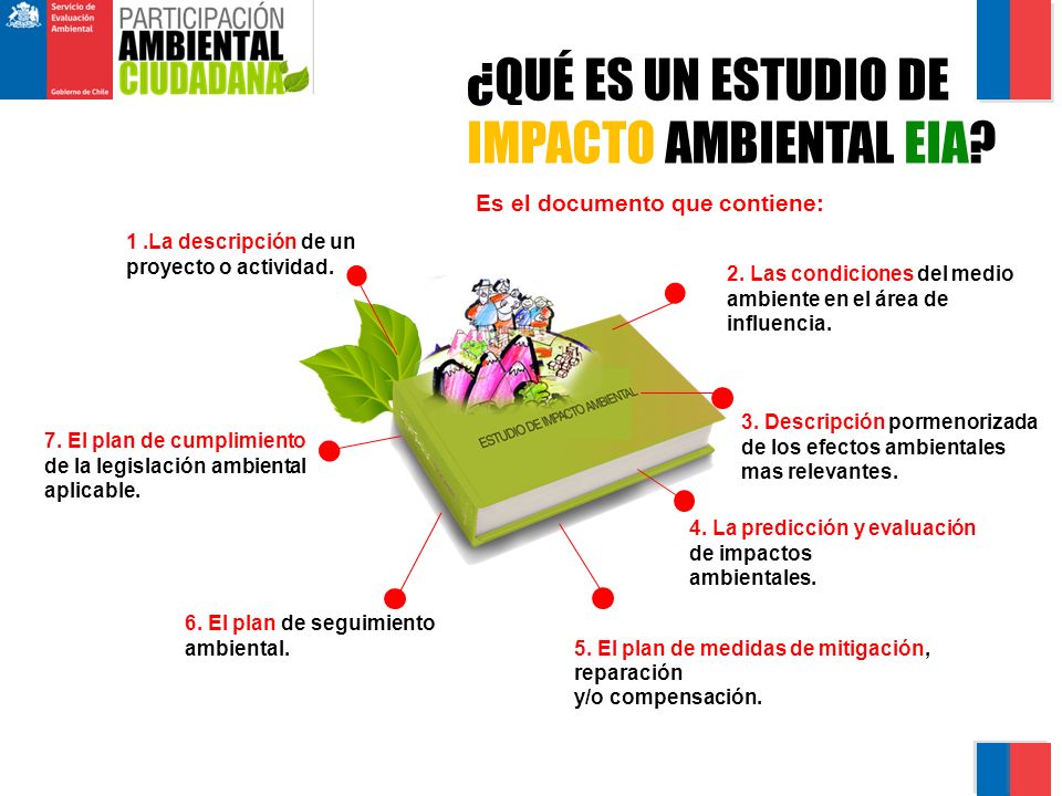Legislación Ambiental: Estudios de Impacto Ambiental