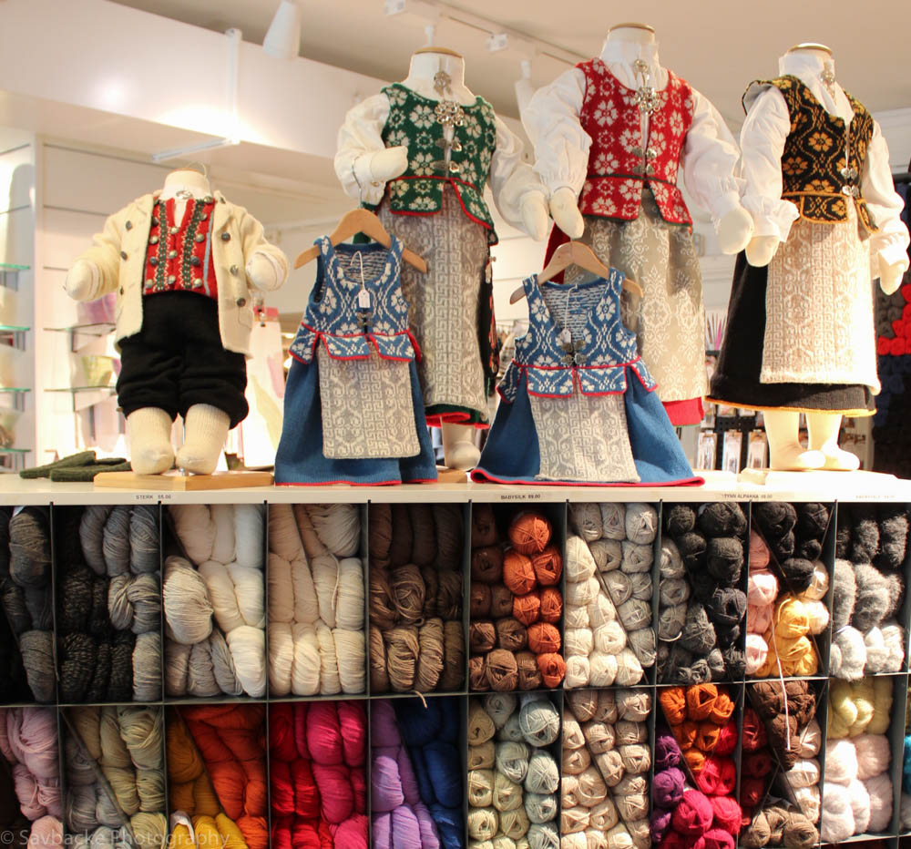 Birkenwasser knits: Yarn shops in Trondheim