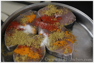 Masala Fish Fry Recipe | How to make Masala Fish Fry - step by step ...