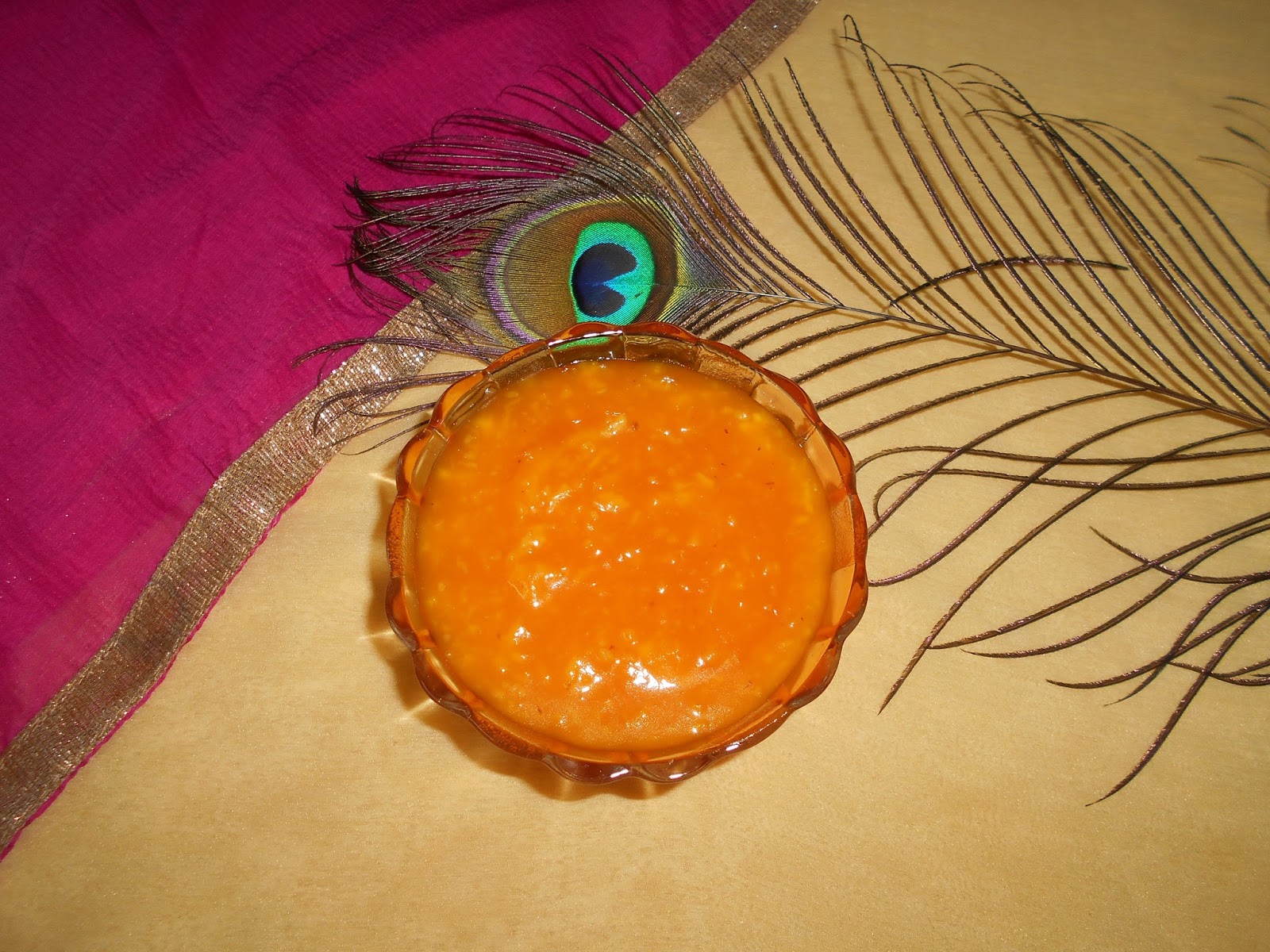 Paramita's Kitchen: Tal Kheer / Taler Kheer / Palm Fruit Pudding ...