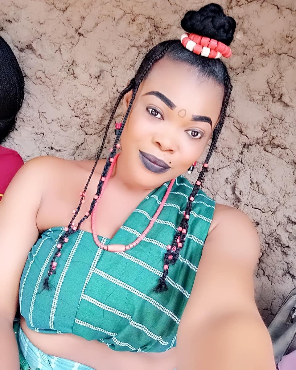 cocowondersblog.com: Nollywood actress Ruby Orjiakor Glows In traditional Custums during epic ...