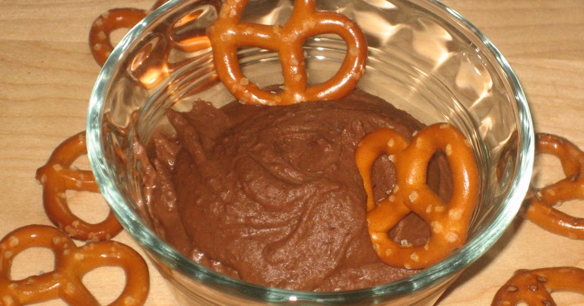 stuffedveggies: Brownie Batter Dessert Dip (Healthy - Regular or Nut free)