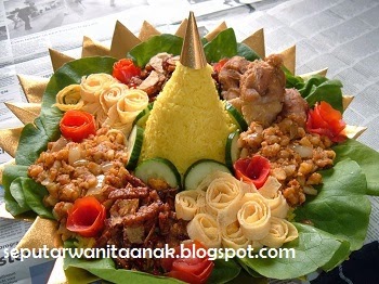 Koleksi Foto Beberapa Variasi Nasi Tumpeng 2015