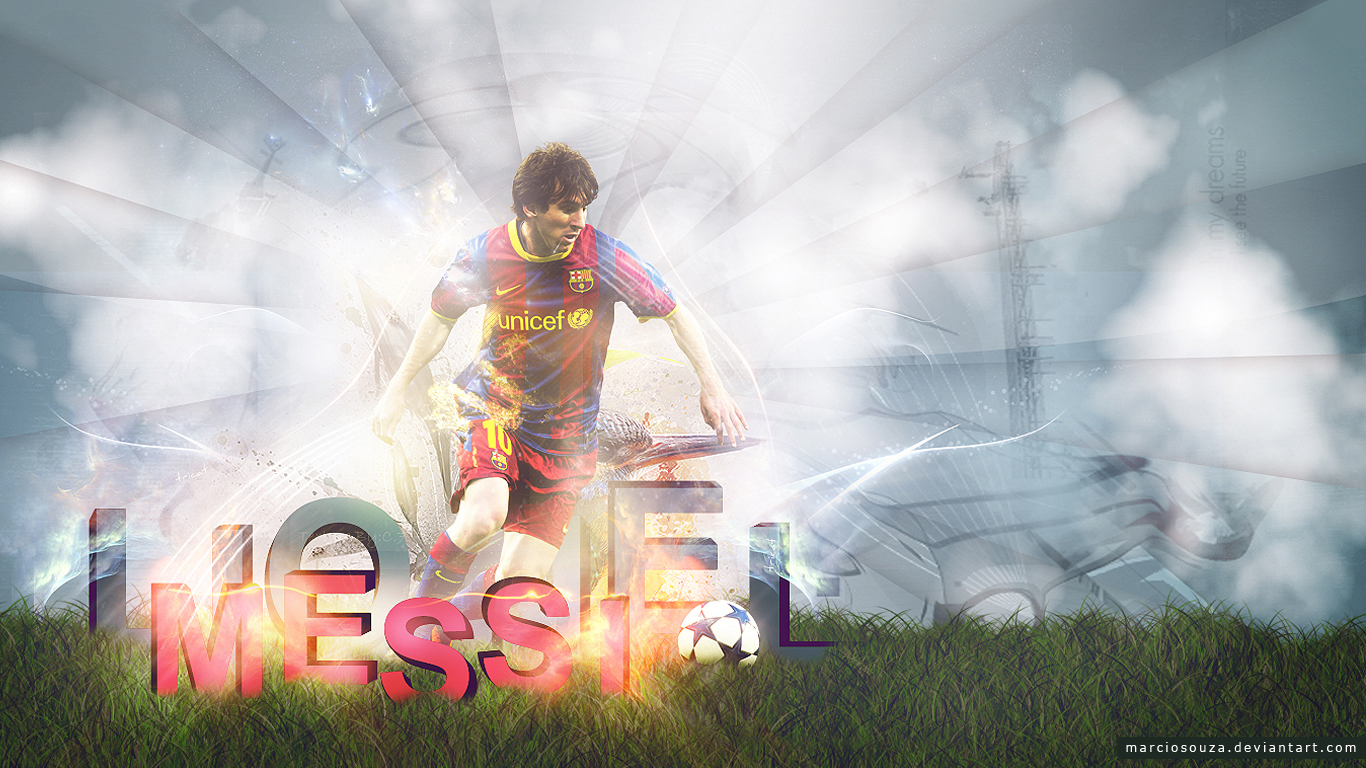 Lionel Messi - Soccer GFX