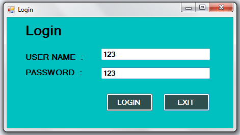 C# Code for User Login in .net - C# Tutorial