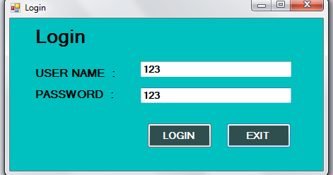 C# Code for User Login in .net - C# Tutorial
