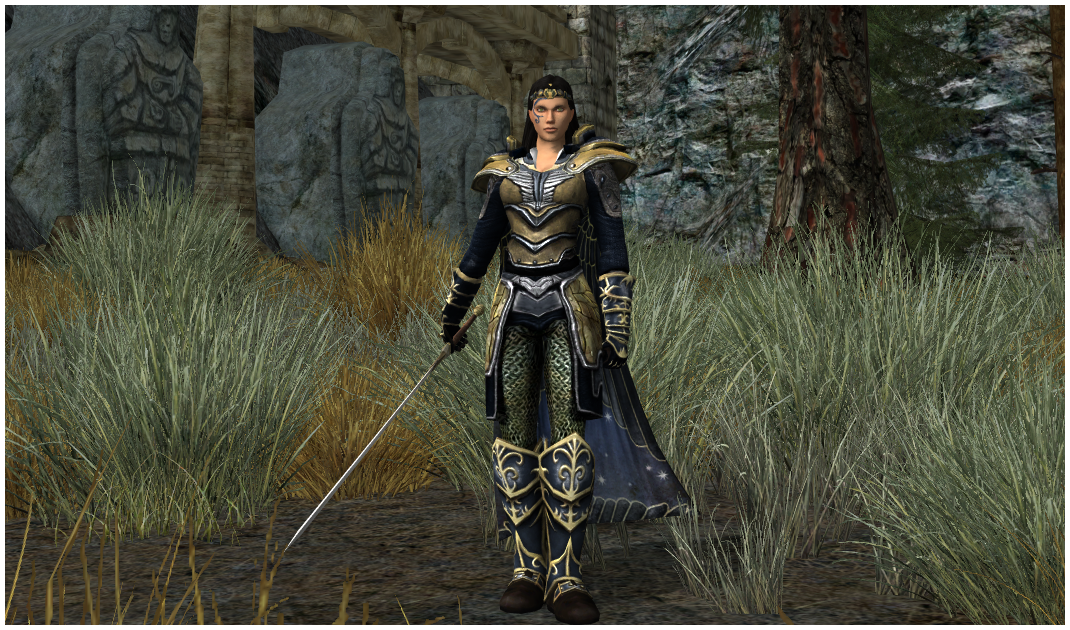 Material Middle-Earth