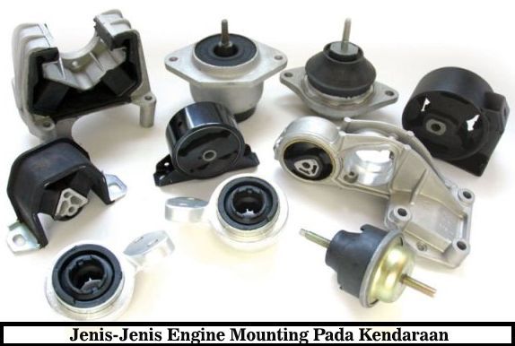 Fungsi Engine Mounting (Dudukan Mesin) Pada Mobil - Nuroehi