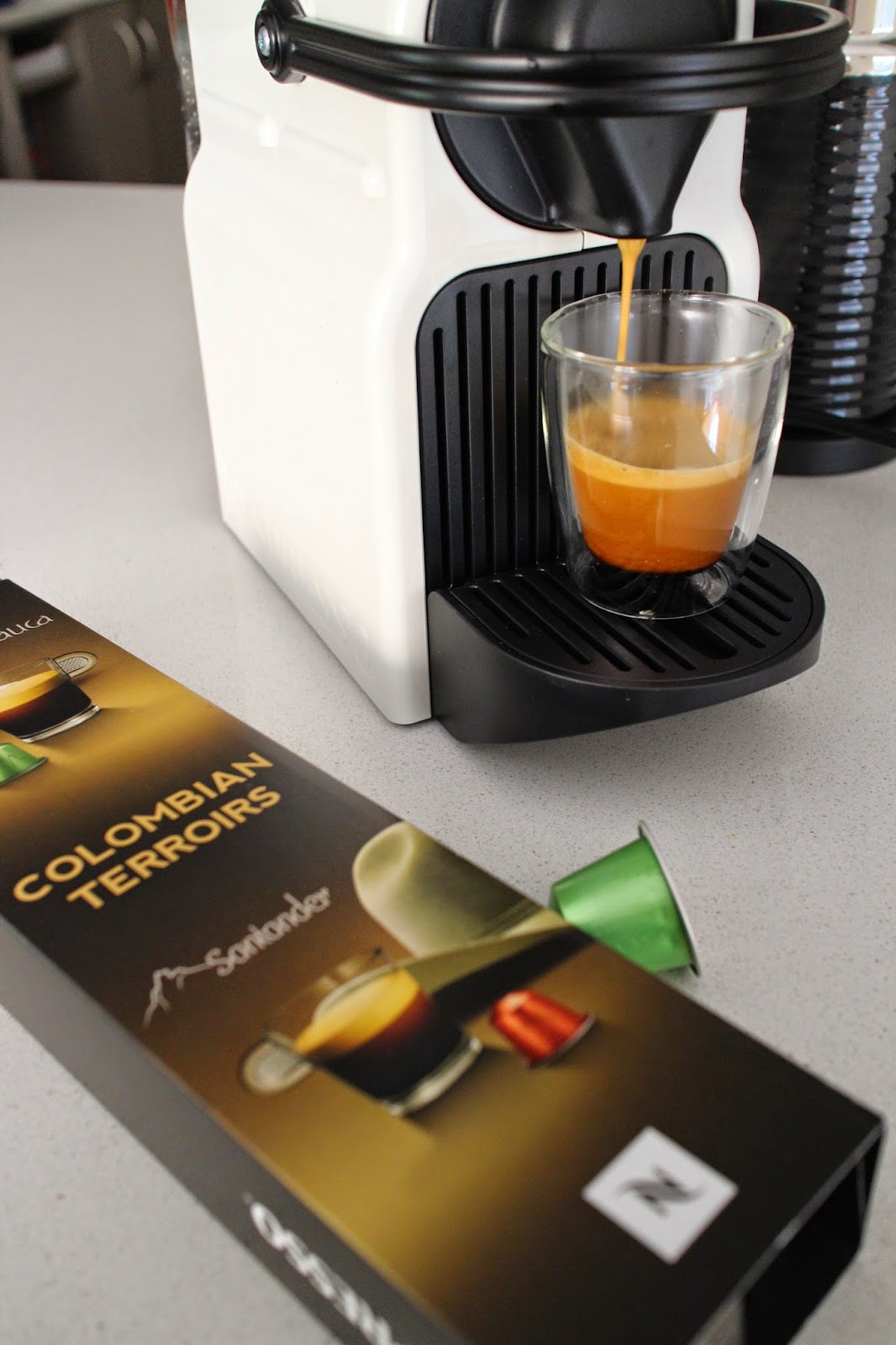 Coffee Creations w/ Nespresso