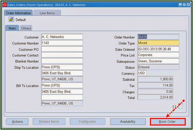 Oracle Applications: Oracle Order to Cash (O2C) Life Cycle