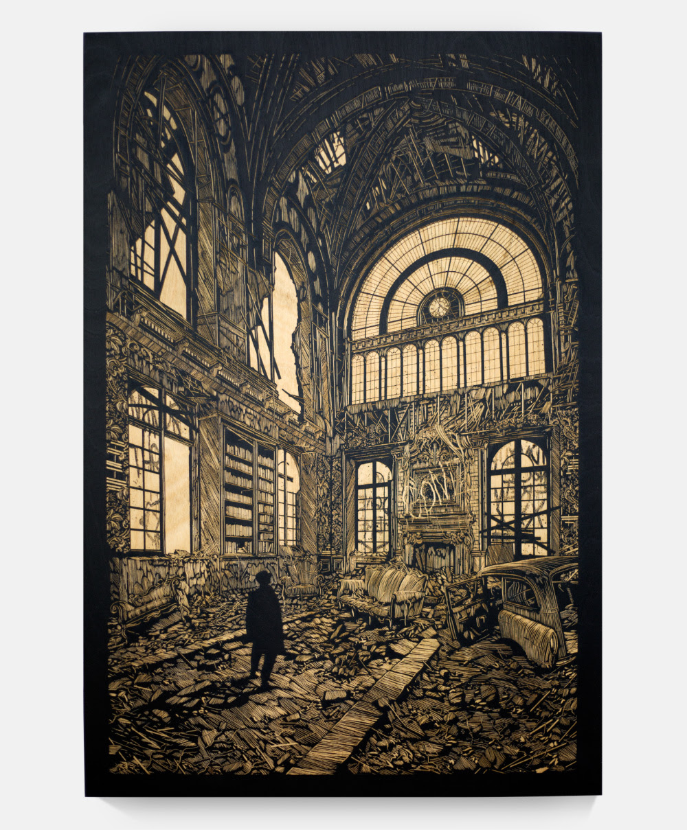 INSIDE THE ROCK POSTER FRAME BLOG: Daniel Danger "Take your time. Try ...