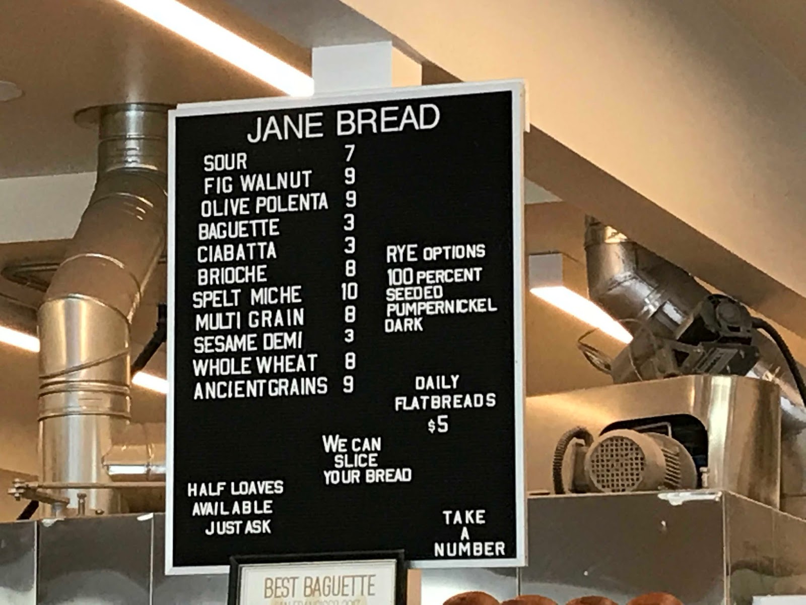 The Pastry Chef's Baking: Bakery Review: Jane the Bakery, San Francisco, CA