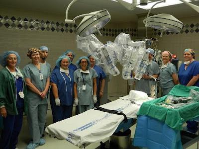 Unibased Systems Architecture: Client News: First Robot-Assisted ...