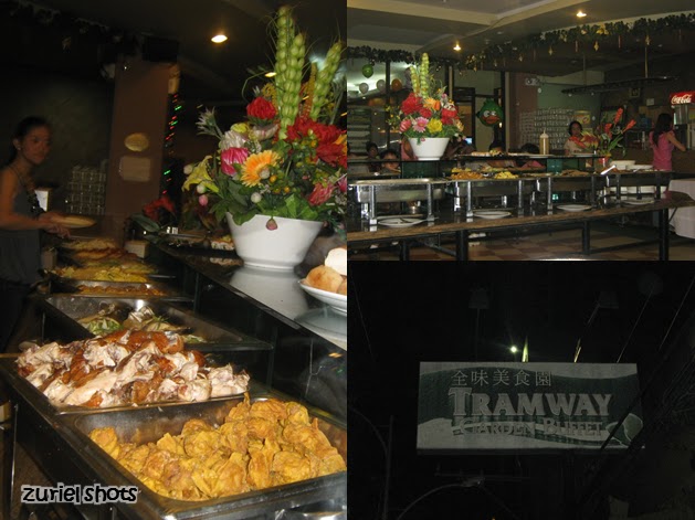 Zuriel Shots: Tramway Garden Buffet