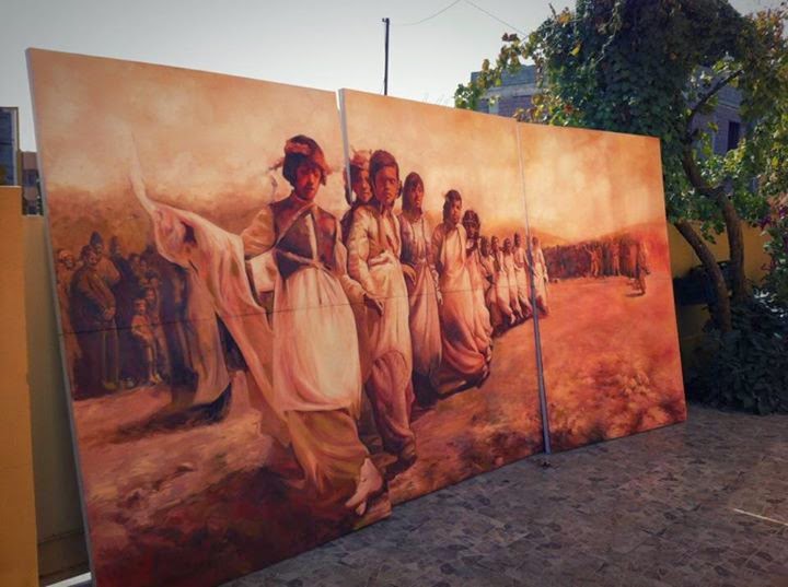 kurdistanart: Hawre Ali 1986 Kurdish Painter~ Sulaymaniyah south of ...