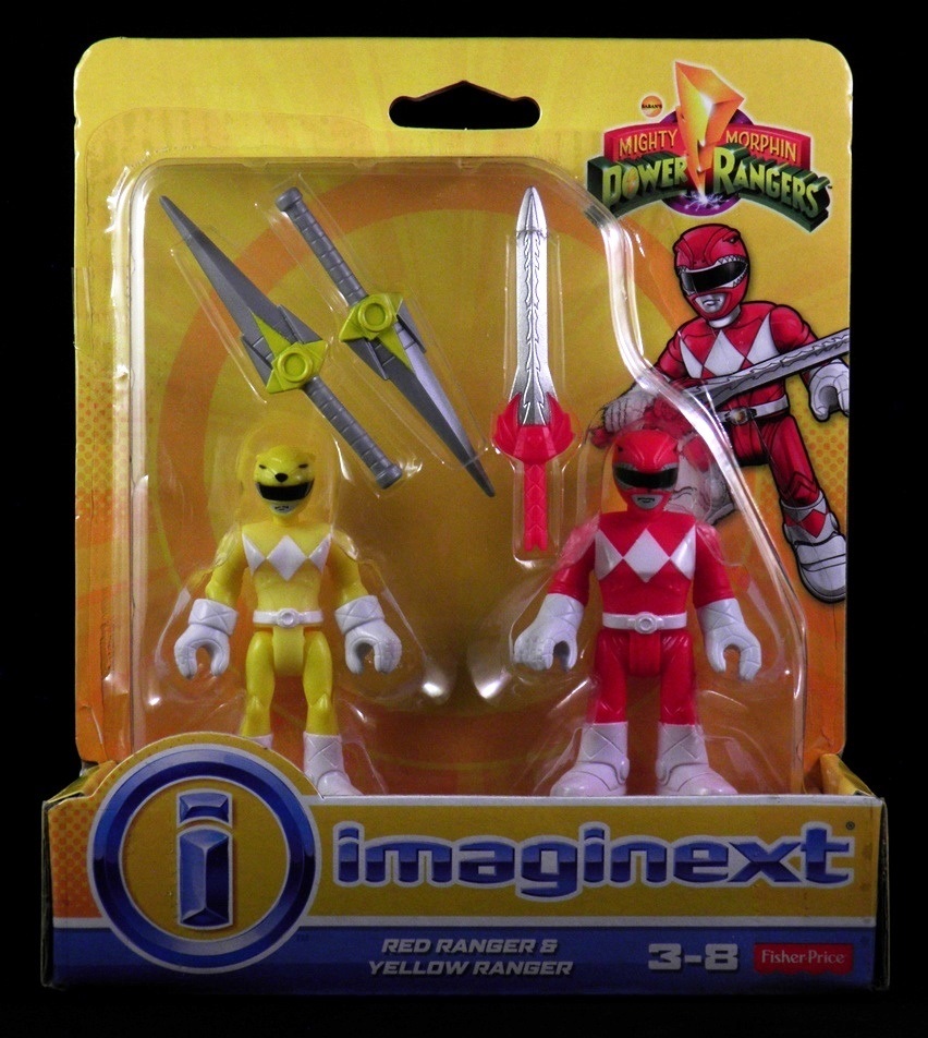She's Fantastic: Imaginext POWER RANGERS!